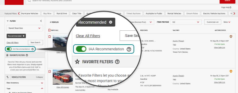 Used Mercedes-Benz Amg Cla 45 for Sale & Salvage | IAA