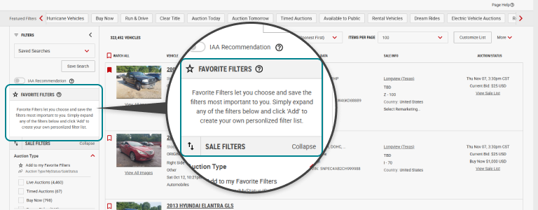 Salvage Vehicles For Sale | IAA